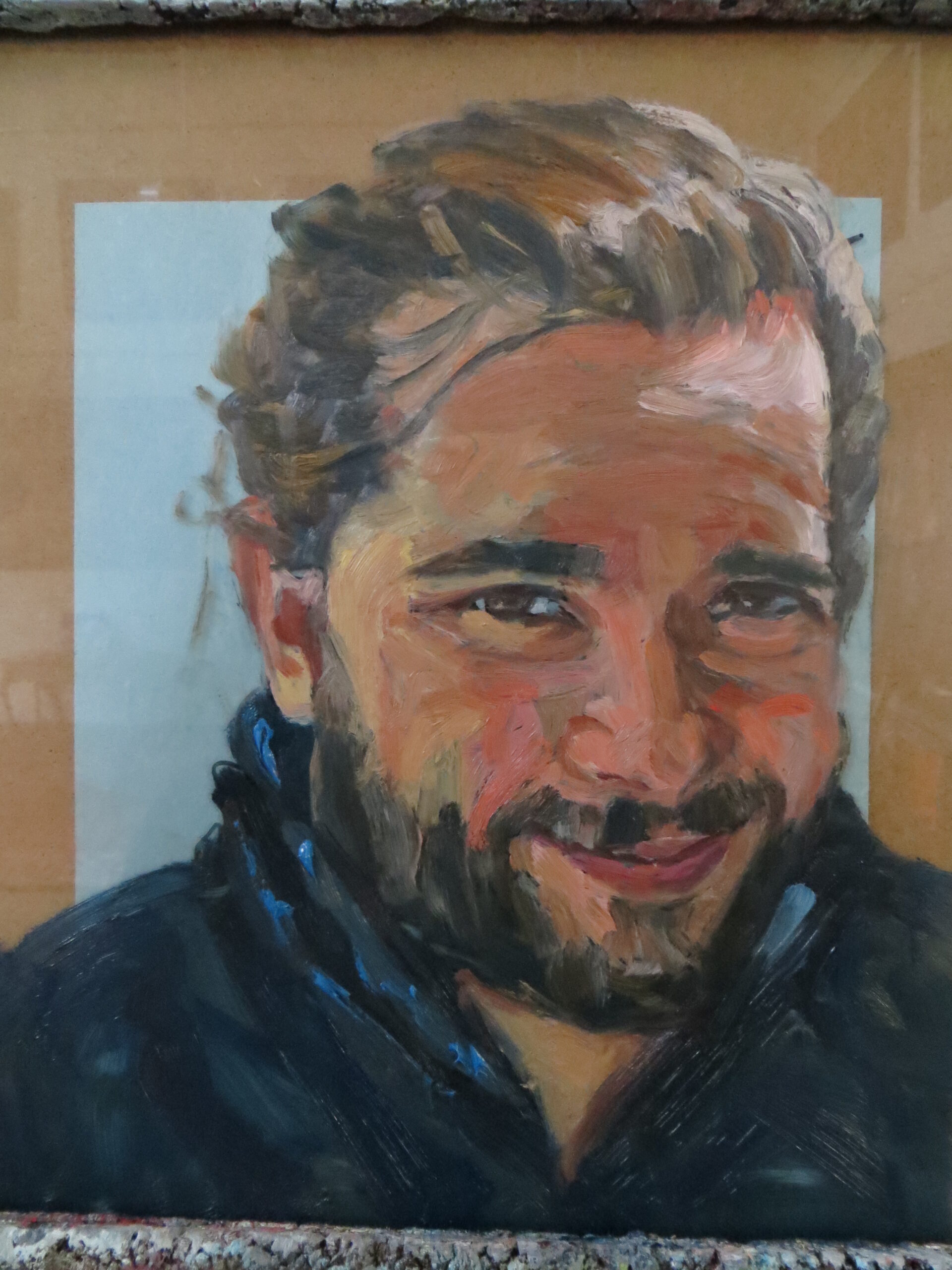 Glass Portraits - Marylou Chibirka Fine Art